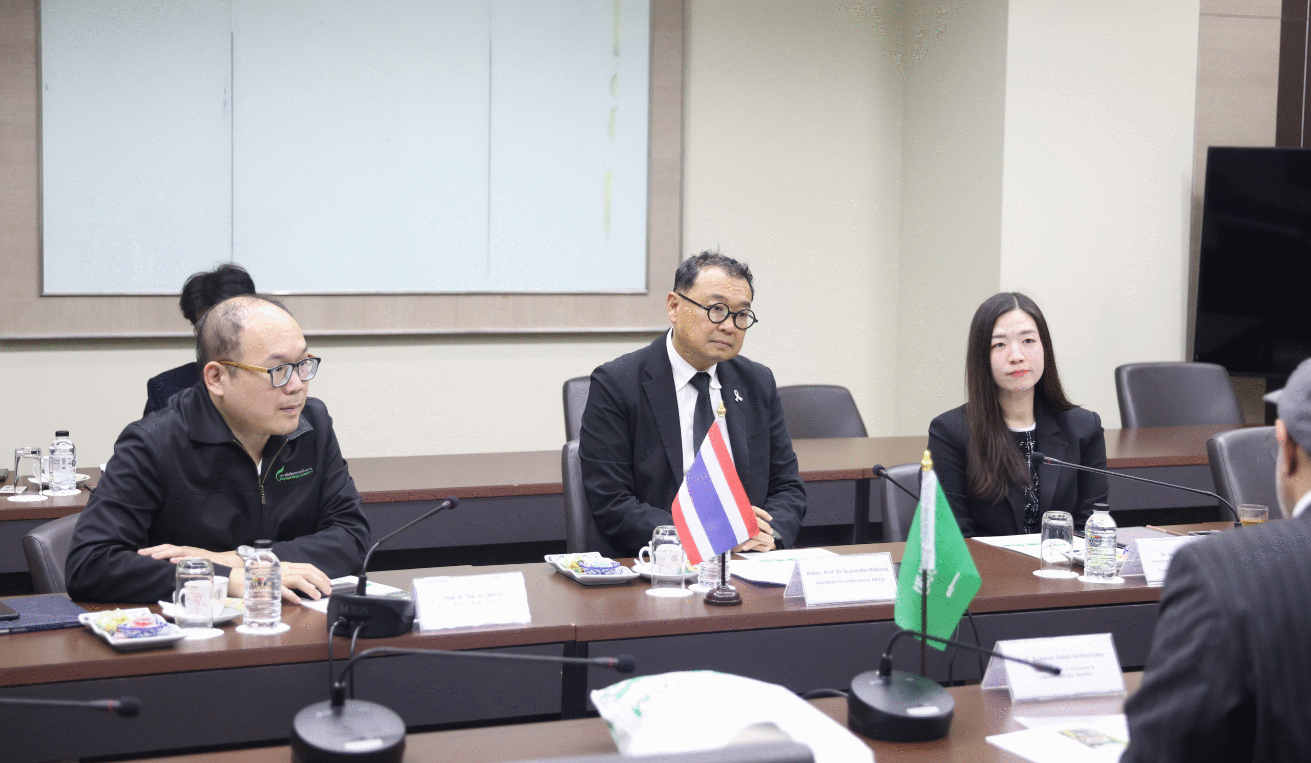 Thammasat explores academic ties with KFUPM in Saudi Arabia - Office of International Affairs